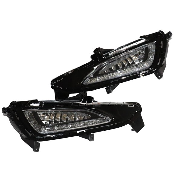 Hyundai Tucson Daytime Running Lights
