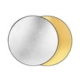 5 In 1 Foldable Photography Reflector With Silver Gold White Black ...