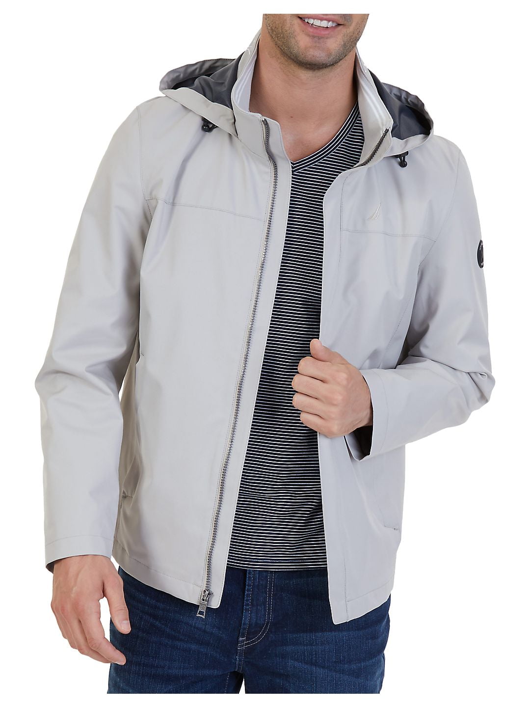 Water Repellent Hooded Jacket - Walmart.com