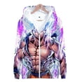 Anime Zipper Hooded Sweatshirt Men's and Women's Jackets - Walmart.com