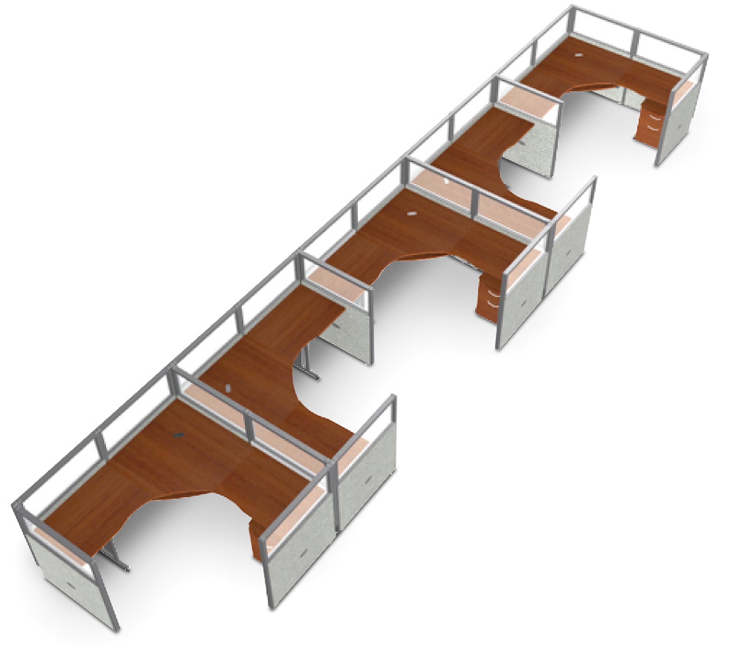 OFM RiZe Workstation Panel System - Walmart.com