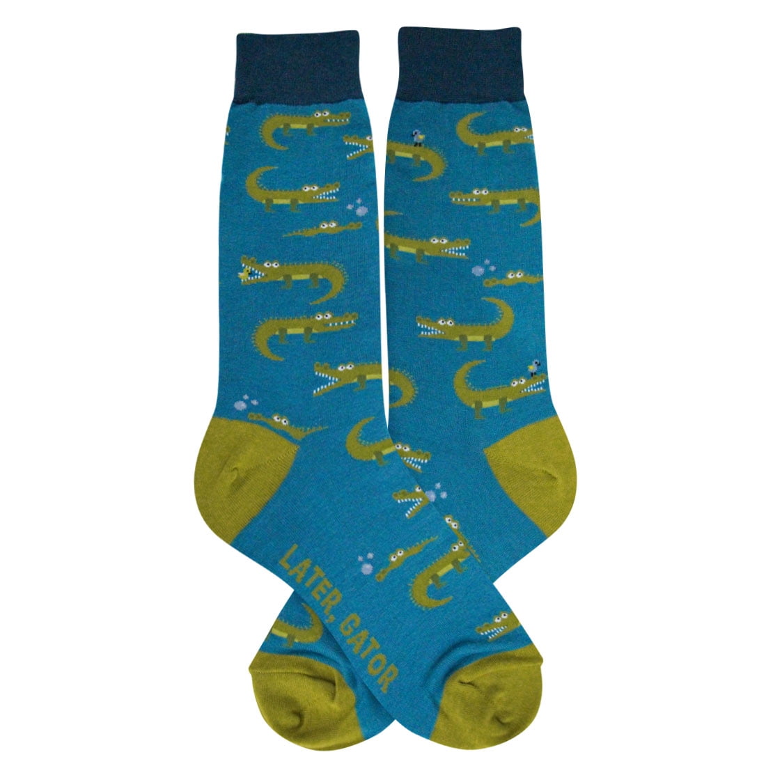 Men's Alligator Socks - Walmart.com