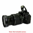 52MM 0.45x Wide Angle Lens + Macro Lens Enhanced Photography for DSLR ...