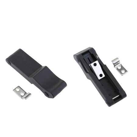2pcs 3.8 inch Flexible Soft Rubber Draw Latches Over Center Door Latch ...