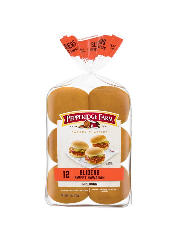 Slider Buns in Buns - Walmart.com