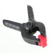 Hyper Tough 4-inch C-Clamp with Steel Threaded Screw and Swivel Jaw Pad ...