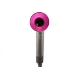 Restored Dyson Supersonic Dryer, Iron/Fuchsia (Refurbished) - Walmart.com