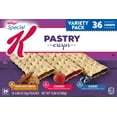 Kelloggs Special K Pastry Crisps Variety BSL1 Pack 15.84 oz Box, 36 ...