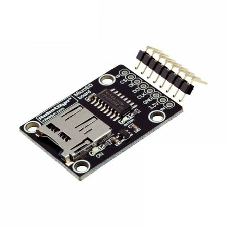 Micro SD card high speed module. 3.3V/5V Universal, for 3.3V and 5V ...
