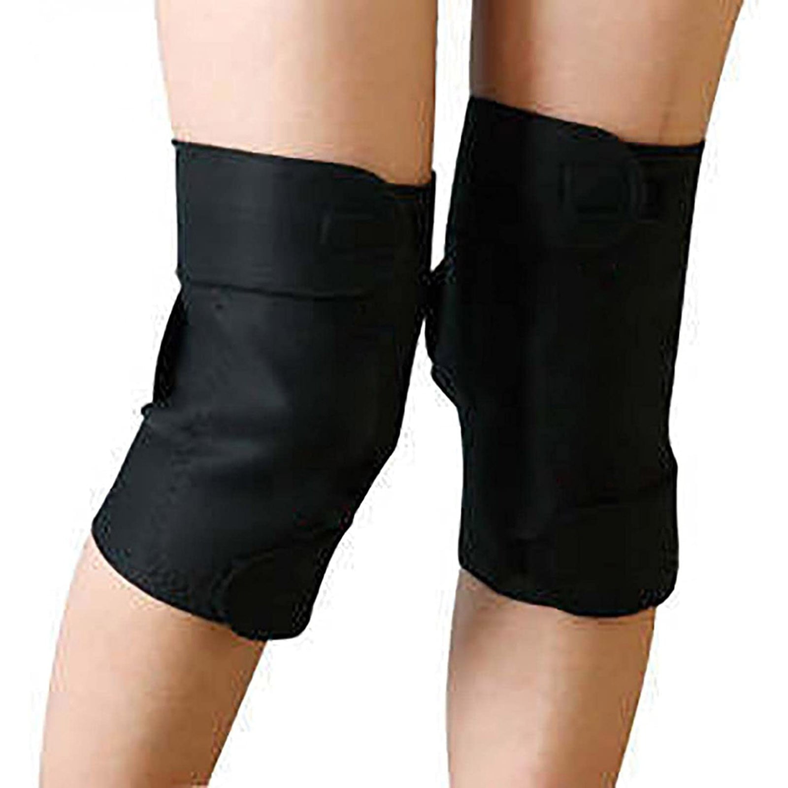 Pompotops Self Heating Knee Pads Heating Wrap Arthritis Pain Massage ...