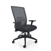 Staples Lockland Ergonomic Leather Managers Big & Tall Chair 400 lb ...