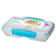 Sistema Small Split To Go Divided Snack Container - Walmart.com