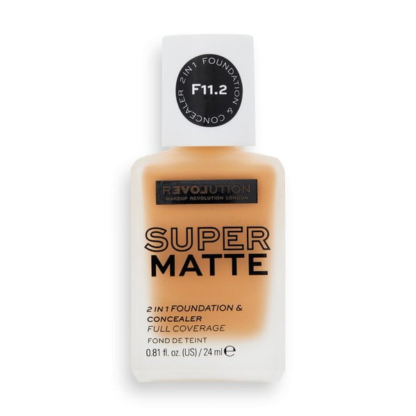 Relove by Revolution Supermatte Foundation F11.2 - Walmart.com
