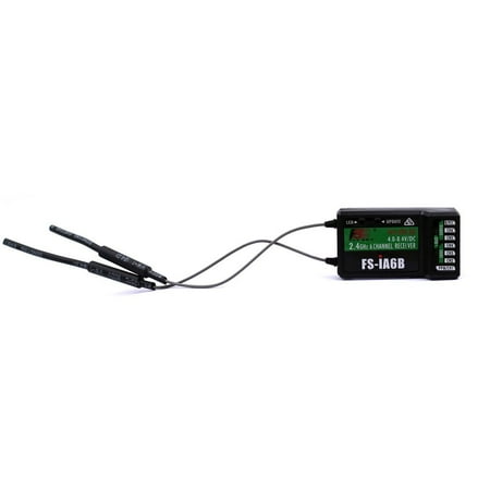 Flysky FS-iA6B 6CH 2.4G Receiver PPM Output w/ iBus for RC Drones Multicopter | Walmart Canada