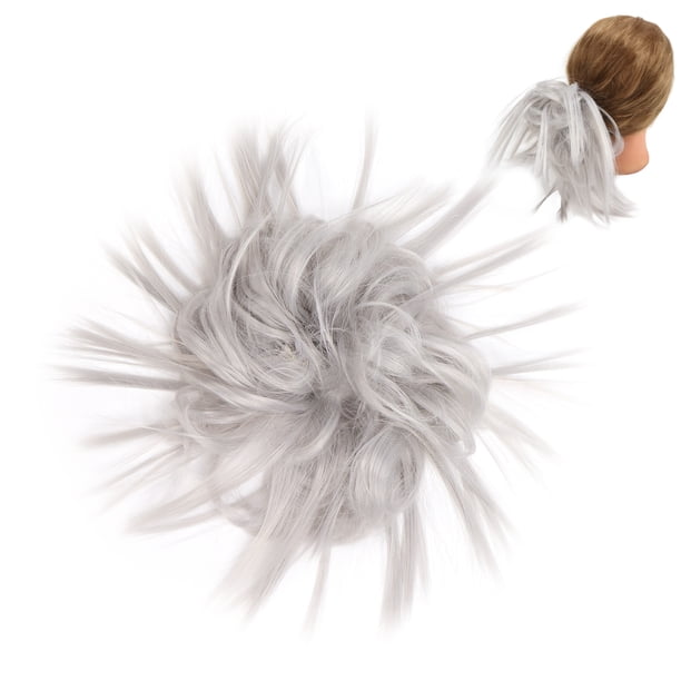 Spptty Tousled Bun Hairpiece, Messy Hair Bun Stylish High Temperature ...