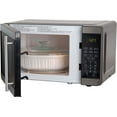 Microwave Oven 700-Watts Compact with 6 Pre Cooking Settings, Speed ...