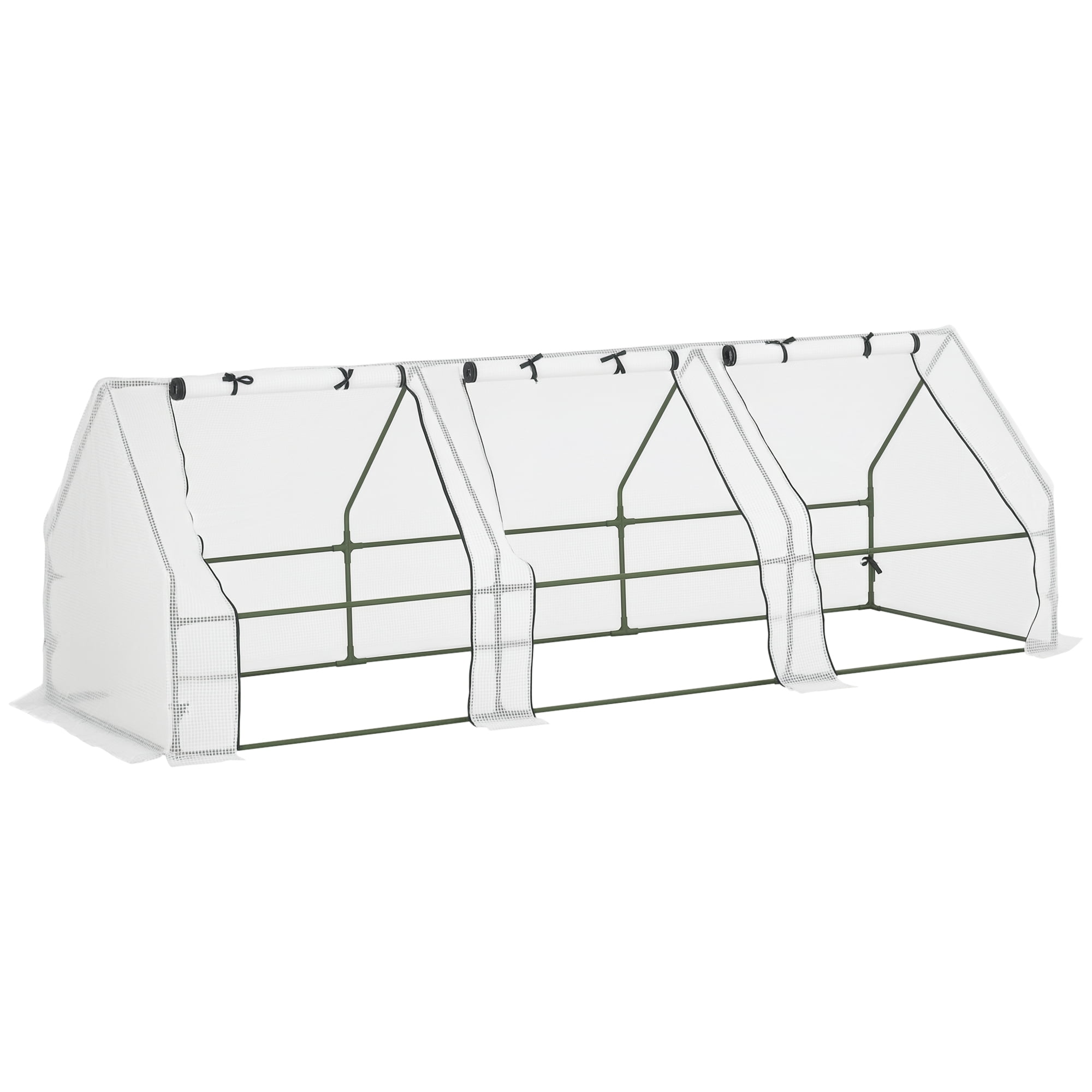 Click here for Outsunny 9 X 3 X 3 Portable Tunnel Greenhouse With... prices