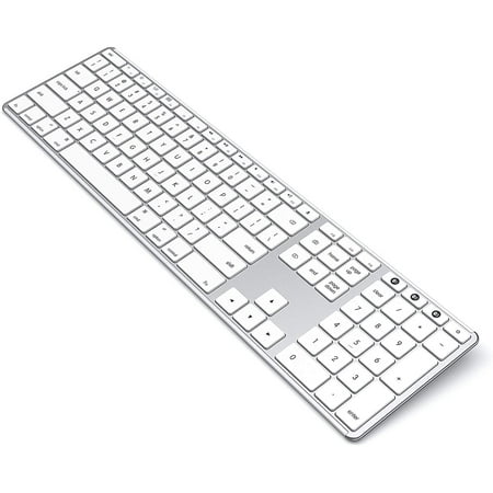 Wireless Keyboard Compatible with Mac Multi Device Bluetooth Keyboards ...