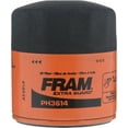 FRAM Extra Guard Oil Filter, PH3614, 10K Miles, Replacement Oil Filter ...