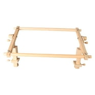 Frank A. Edmunds Sit-On Needlework Frame- Quilting, Embroidery Scroll ...