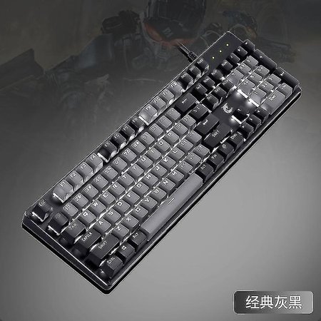 Usb Wired Keyboard Desktop Mechanical Keyboard Gaming Mechanical ...