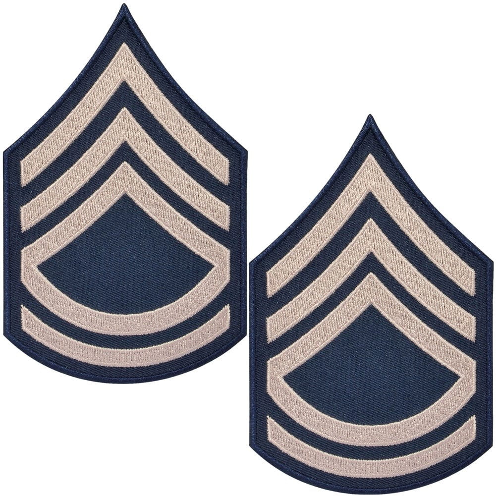 Army Tech Sergeant Stripes For WWII And Korea - Walmart.com