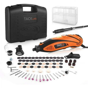 Tacklife RTD35ACL Advanced Multi-functional Rotary Tool Kit with 80 ...
