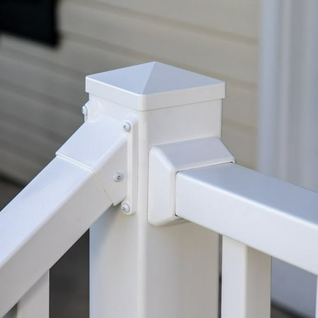 Xpanse Select Vinyl Railing 4 piece Rail Bracket - Walmart.com