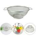 Xiaowjjj Stainless Steel Colander/Mesh Colander Strainer for Kitchen ...