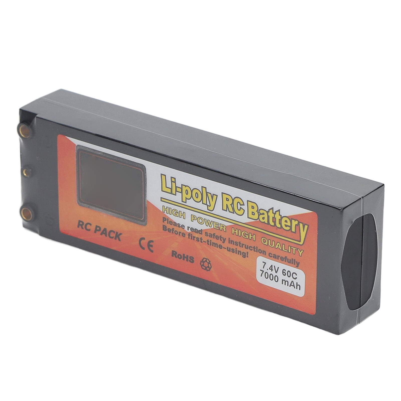 Batería Lipo, Batería Li Poly RC 2S Para Modelo De Automóvil ANGGREK ...