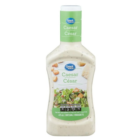 Great Value Caesar Dressing, 475 mL - Walmart.ca