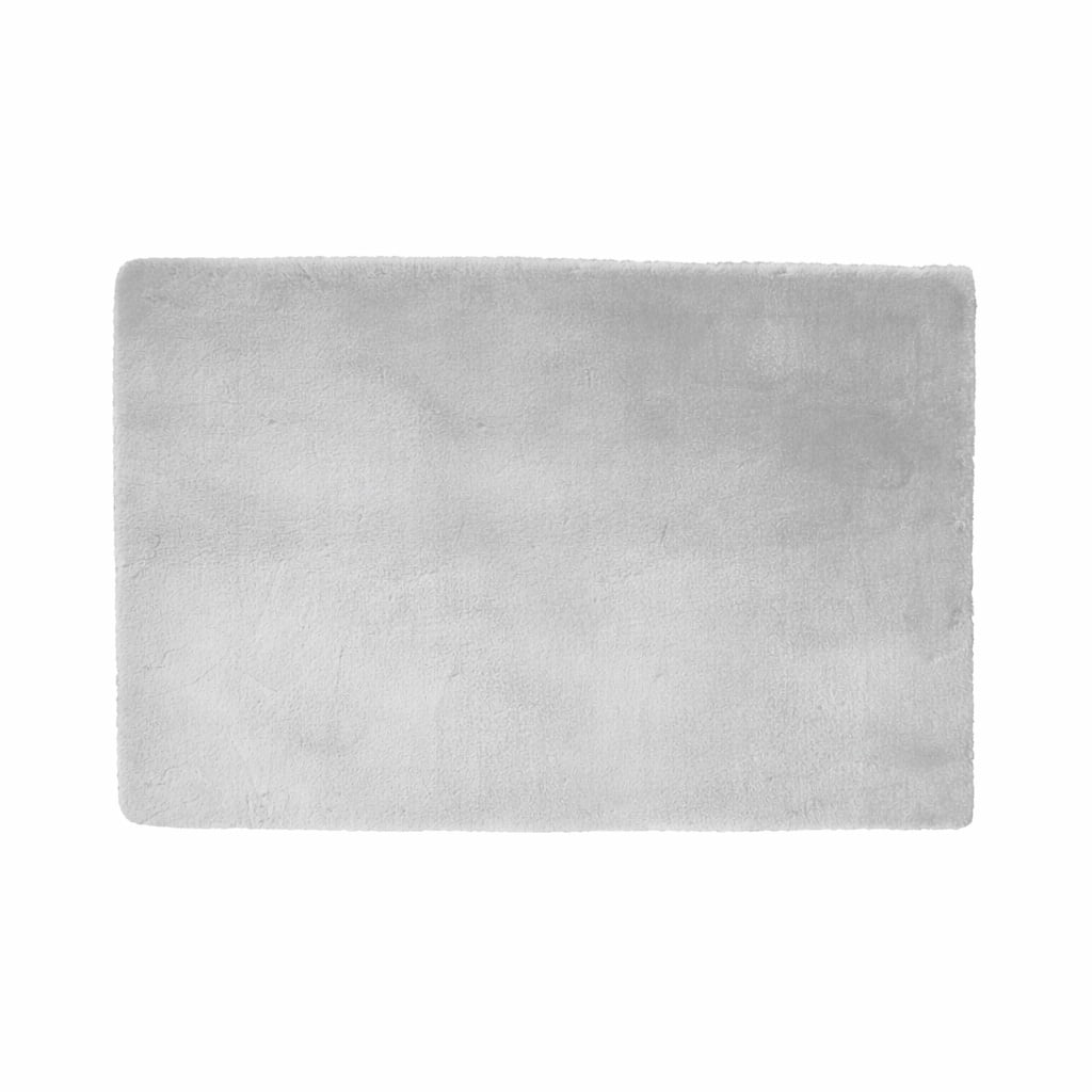 Click here for Mainstays Rabbit Faux Fur Accent Area Rug  Light G... prices