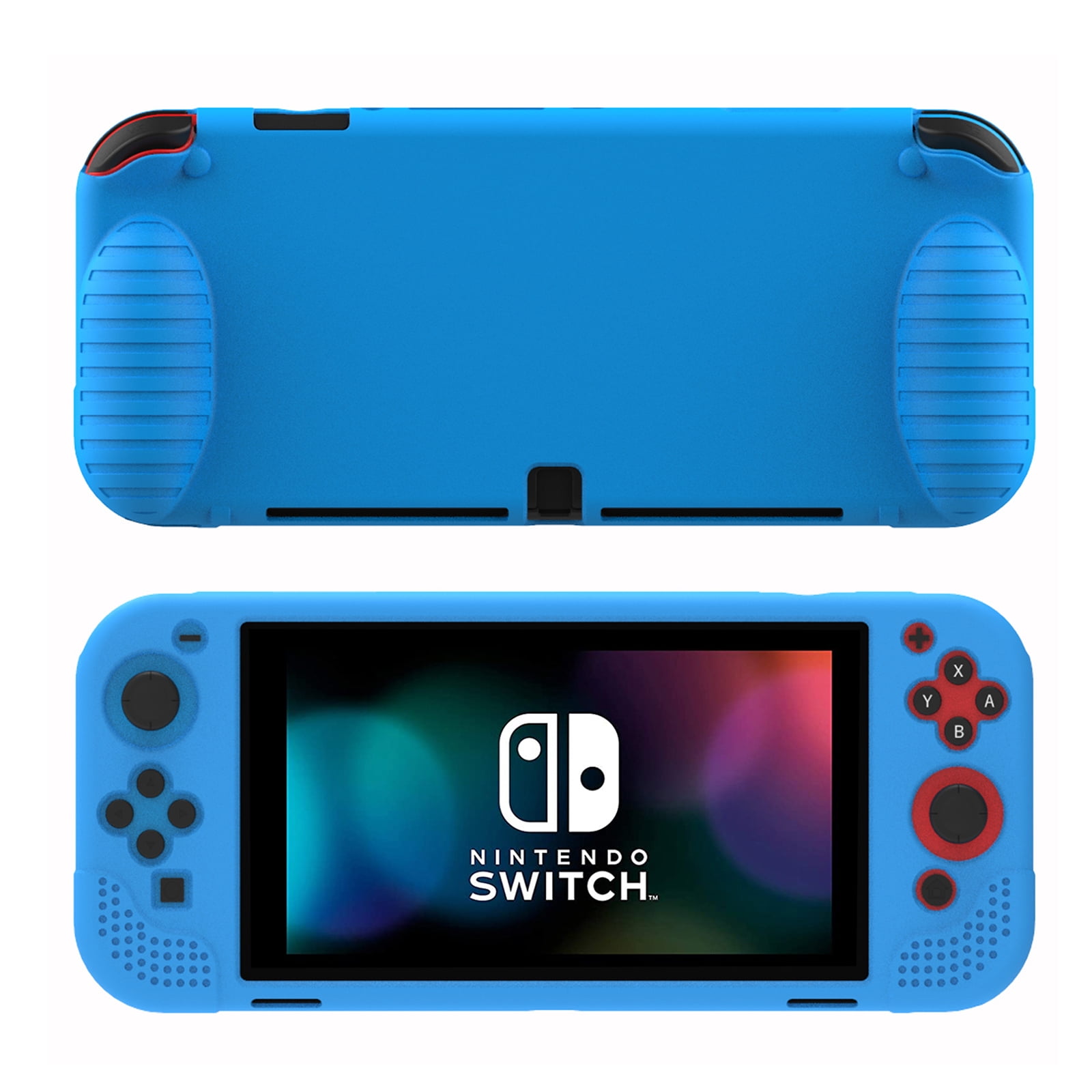 Protective Case for Nintendo Switch Silicon Grip Cover Anti-Slip ...