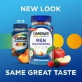 Centrum Men's Multivitamin Gummies, Assorted Fruit, 100 Ct, Adult ...