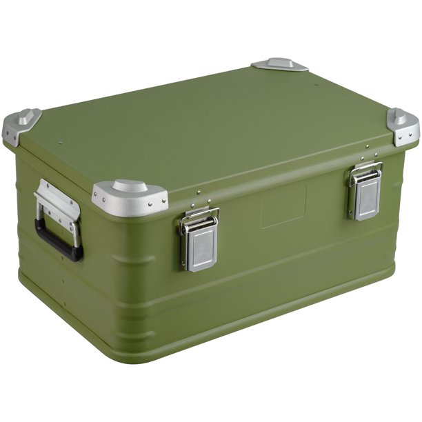 Crossover Aluminum Overland Storage, Trunk, Metal Cargo Case, Storage ...