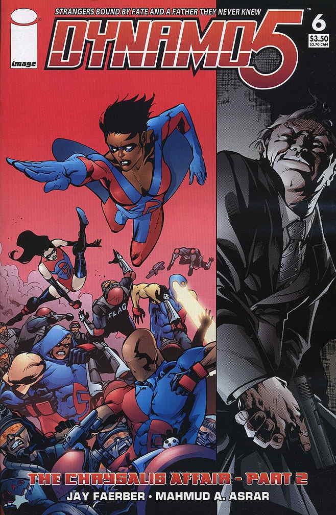 Dynamo 5 #6 VF ; Image Comic Book - Walmart.com