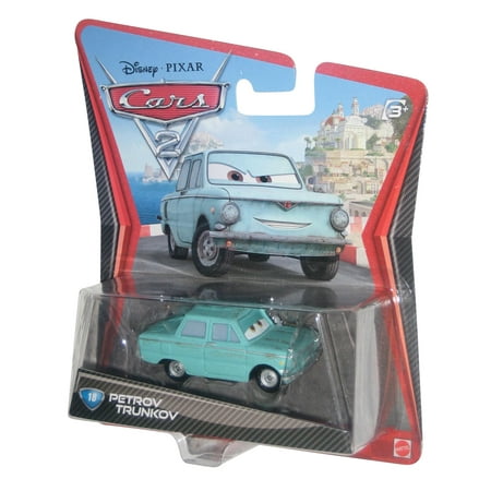 Disney Pixar Cars 2 Movie Petrov Trunkov #18 Vehicle Toy Car | Walmart ...