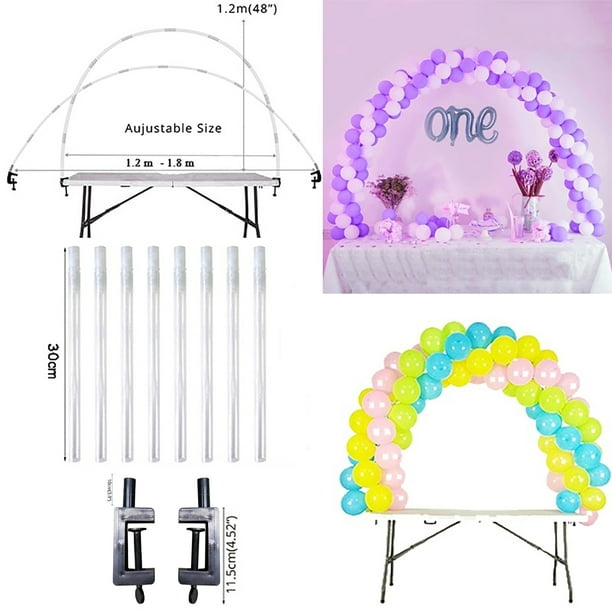 SunSunrise Detachable Balloon Display Support Kits Wedding Birthday ...
