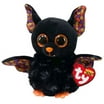 Ty Beanie Babies: Batty the Bat Stuffed Animal Plush Toy (Brown, Pink ...