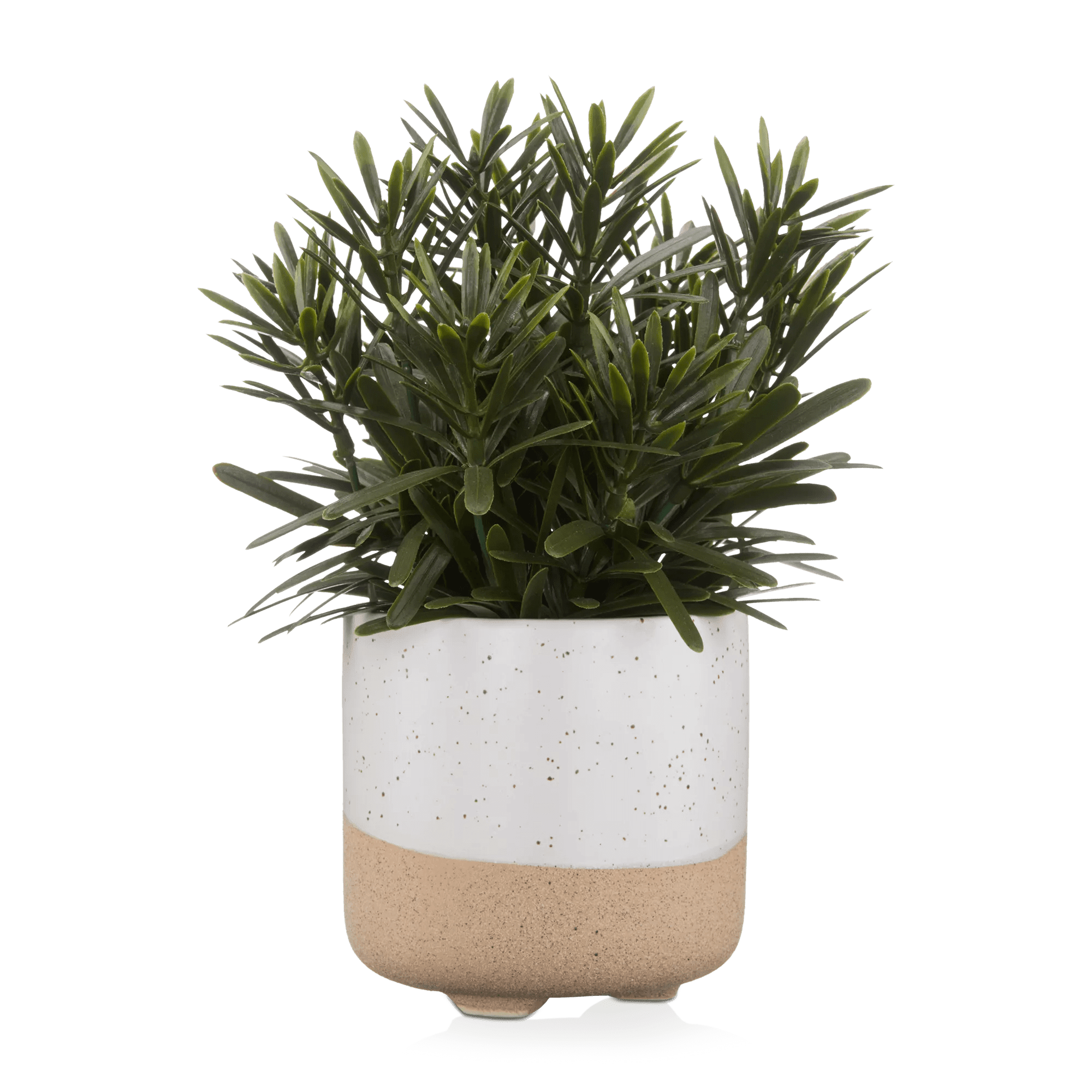 Click here for Bouclair Green Artificial Plant In Ceramic Pot prices