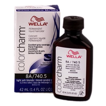 Wella Color Charm Permanent Liquid Haircolor - 8NW Light Natural Warm ...