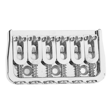Fixed Guitar Bridge, Long Lasting High Compatibility Well Made Brass ...