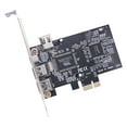 Xiwai PCI-E 1X 4X 16X to Firewire 400 Capture Card IEEE 1394a PCI ...