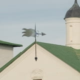 Universal Weathervane Roof Mount Bracket Wind Tv Stand Flagpole Holder ...