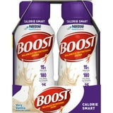 BOOST Women Nutritional Protein Drink Shakes with Biotin and Zinc, Very ...