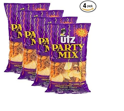 Utz Party Mix 12oz. Bag (4 Bags) - Walmart.com