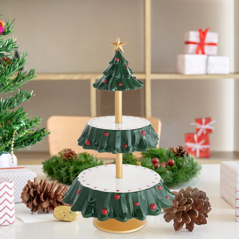 Christmas Tree Cupcake Stand