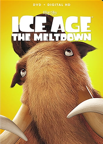 Ice Age 2 The Meltdown Dvd Cover
