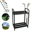 Free Shipping! Costway Extra Large Golf Bag Storage Rack for Garage ...