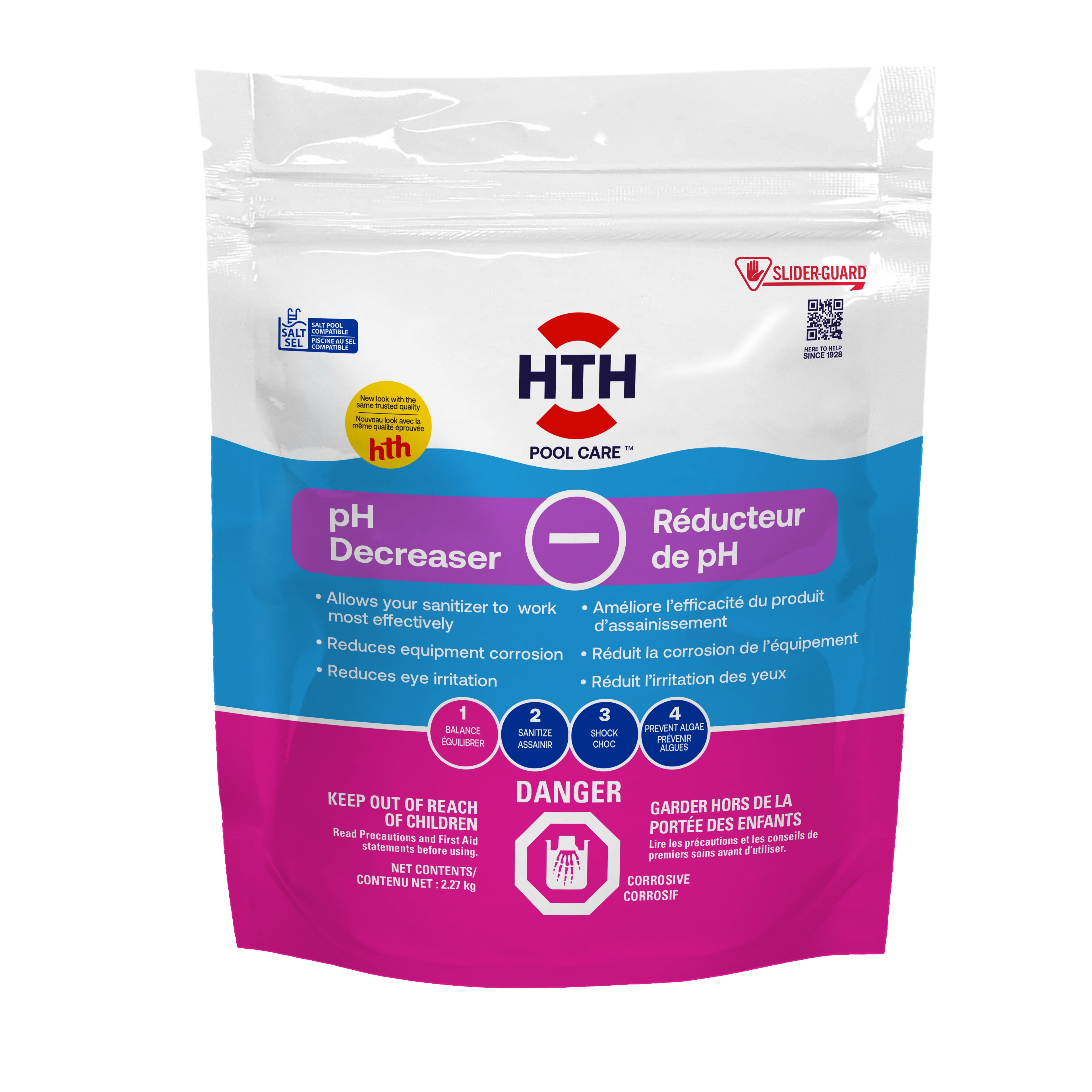 HTH PH DECREASER 2.27kg - Walmart.ca